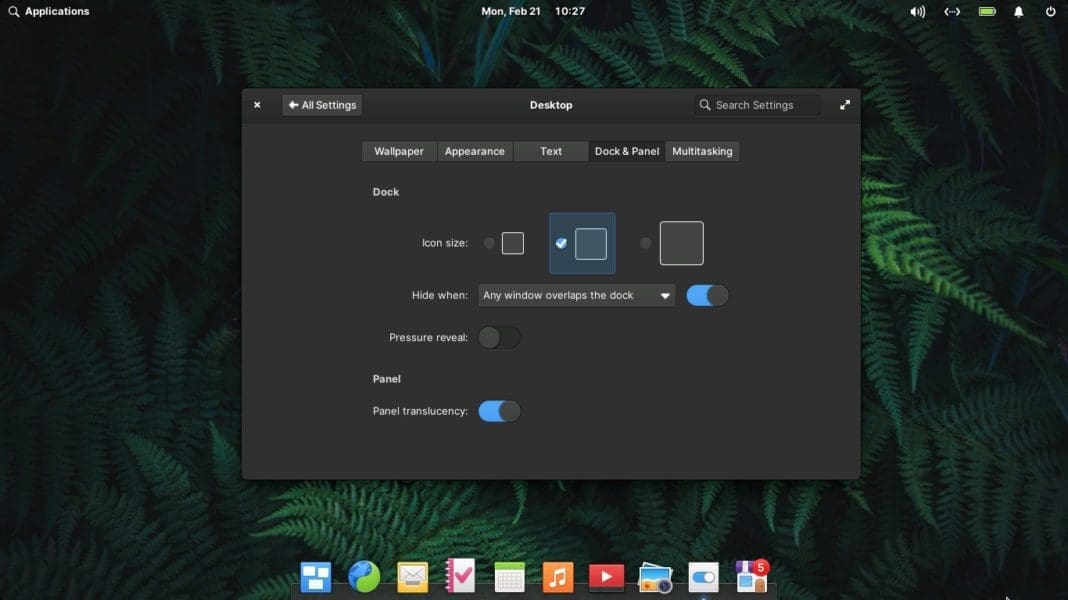 10 reasons to use Pantheon as your desktop environment