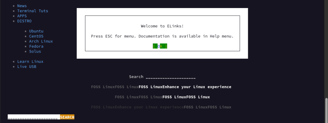 The 7 Best Open-Source Terminal Web Browsers | FOSS Linux