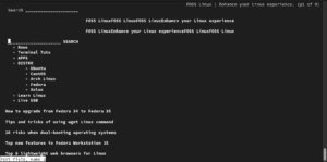 The 7 Best Open-Source Terminal Web Browsers | FOSS Linux