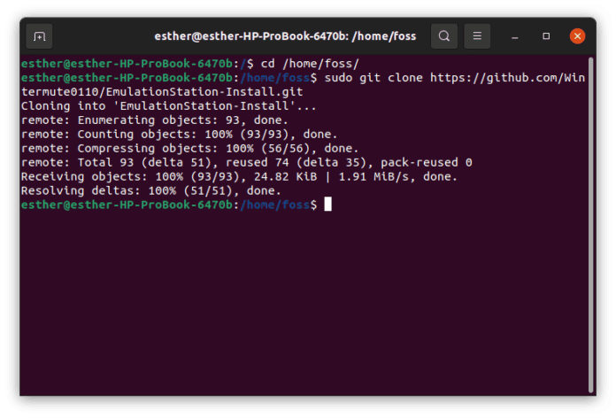 How to install EmulationStation on Linux | FOSS Linux