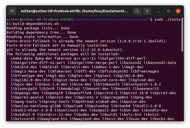 How to install EmulationStation on Linux | FOSS Linux