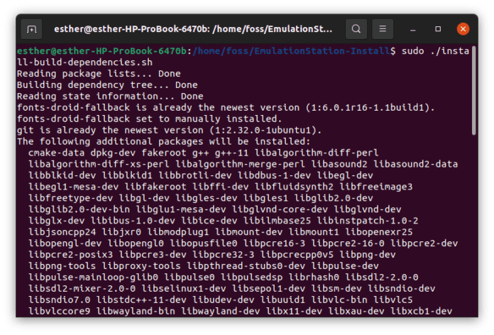 How to install EmulationStation on Linux | FOSS Linux