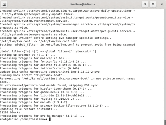 How to install Proxmox VE on Linux