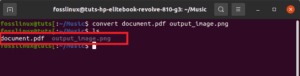How to convert PDF to images on Linux | FOSS Linux