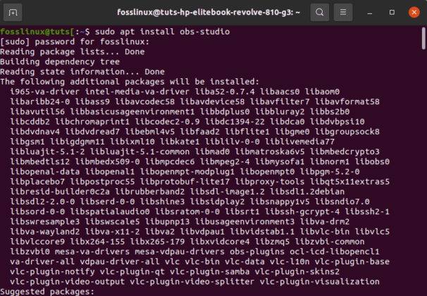 How to install Open Broadcaster Studio on Linux | FOSS Linux