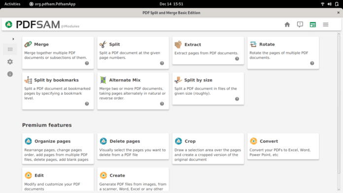 How to merge PDF files on Linux