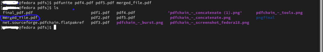 How to merge PDF files on Linux