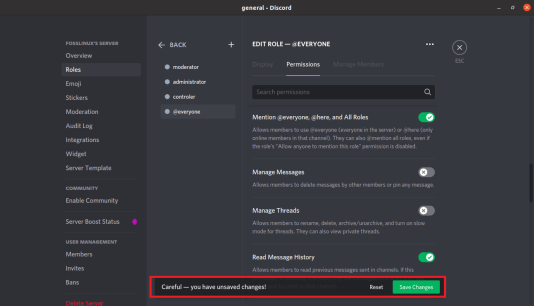 How to ping on Discord | FOSS Linux