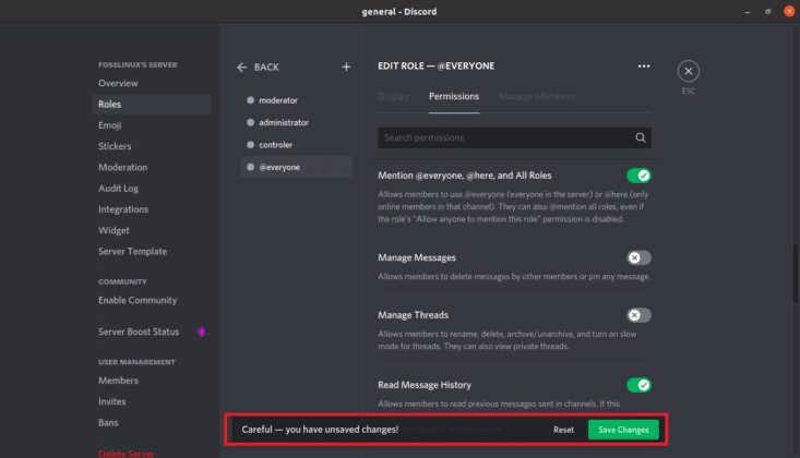 How to ping on Discord | FOSS Linux
