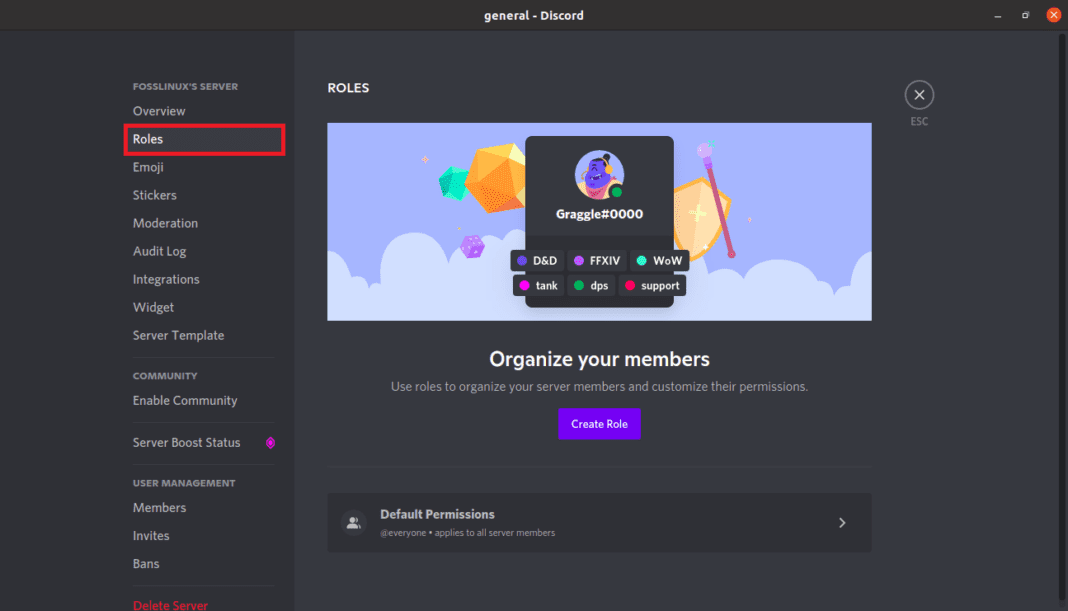How to ping on Discord | FOSS Linux