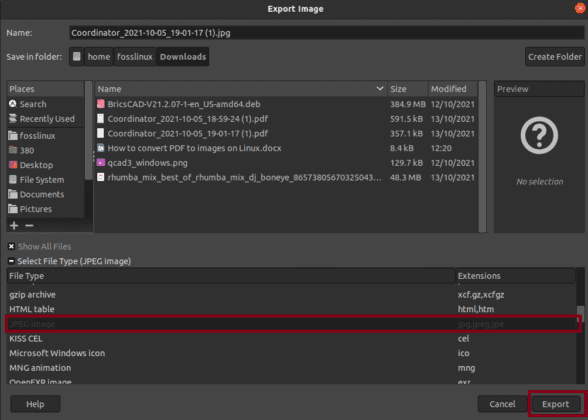 How to convert PDF to images on Linux | FOSS Linux