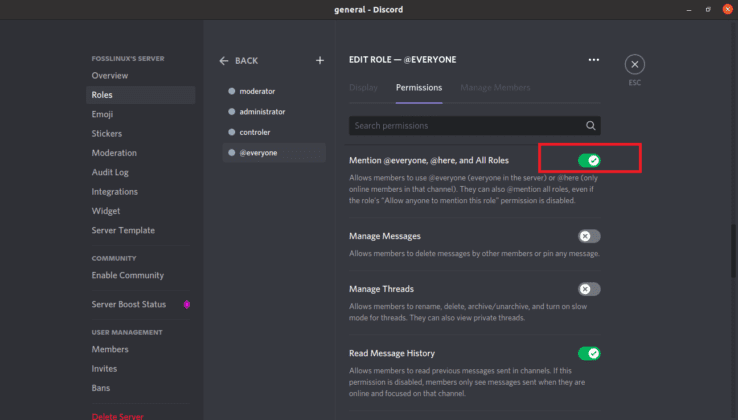 How to ping on Discord | FOSS Linux