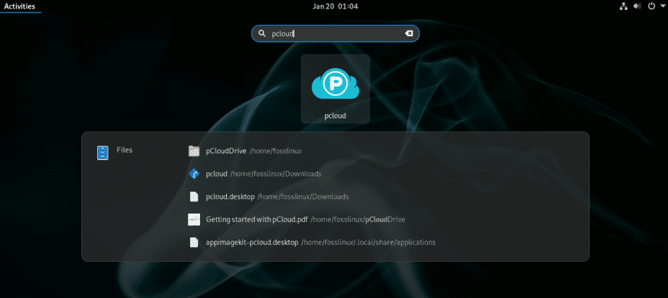 How to install and configure pCloud on Debian | FOSS Linux