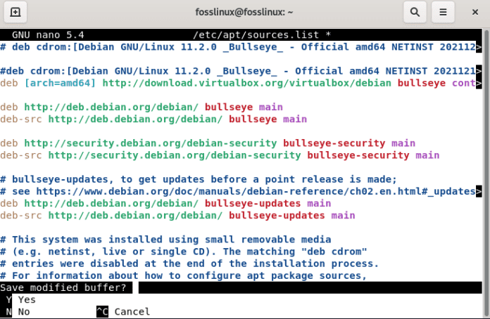 How to add a Repository to Debian | FOSS Linux