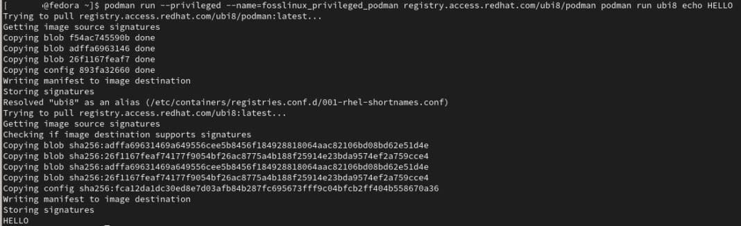 How to Build, Run, and Manage Container Images with Podman