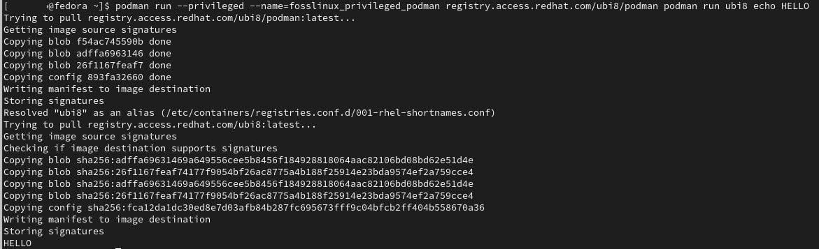 How to Build, Run, and Manage Container Images with Podman
