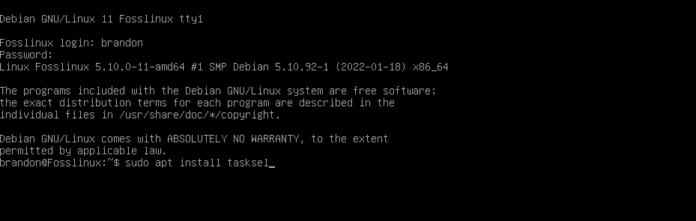 How to install GNOME Desktop Environment on Debian 11