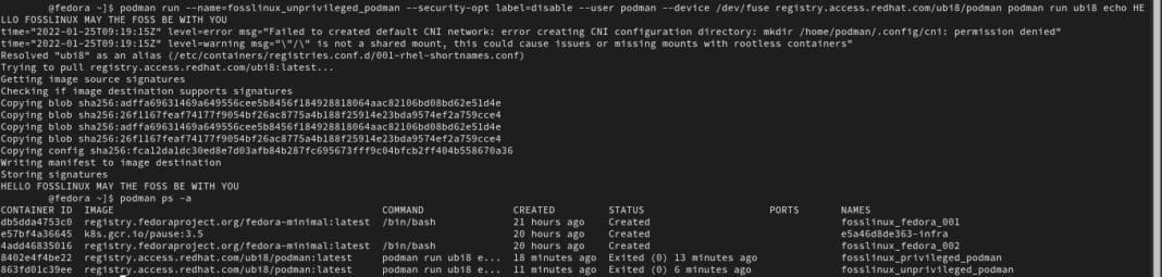 How to Build, Run, and Manage Container Images with Podman