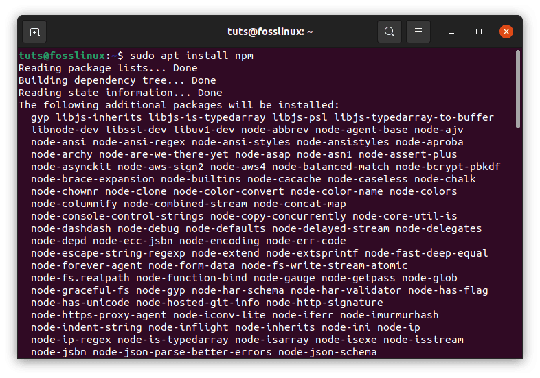 How To Install Nodejs With Mongodb On Ubuntu Foss Linux