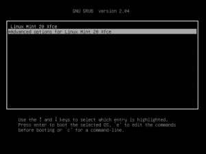 Fix Linux Mint booting to the black screen issue | FOSS Linux