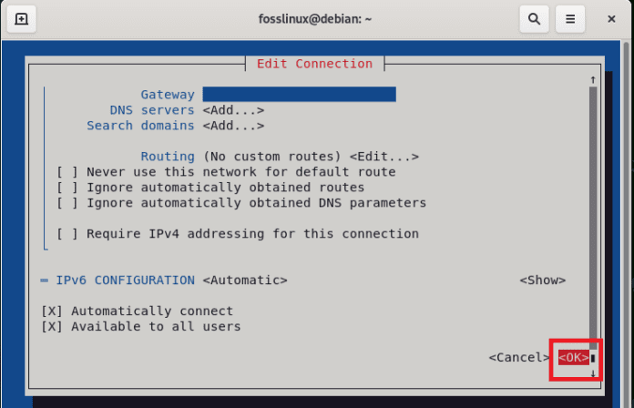 How to find and change IP address on Debian | FOSS Linux