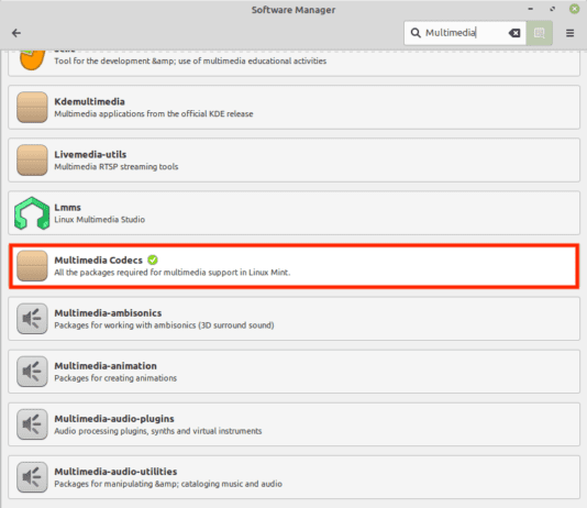 How To Install Multimedia Codecs On Linux Mint Foss Linux