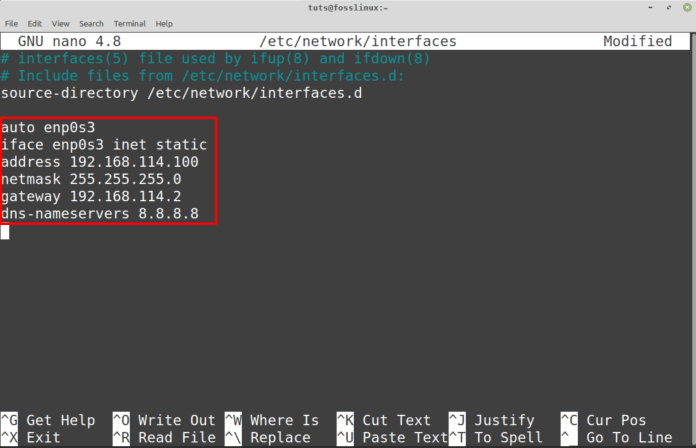 How to configure static IP address on Linux Mint | FOSS Linux