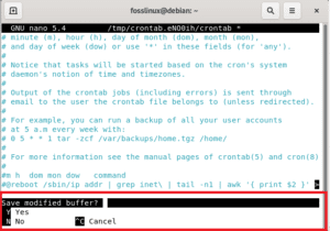 How to run a script on boot up in Debian 11 | FOSS Linux