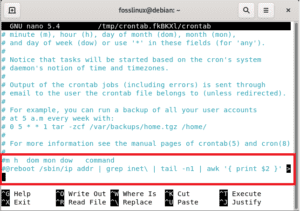 How to run a script on boot up in Debian 11 | FOSS Linux