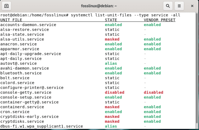 How to start, stop, and restart services on Debian