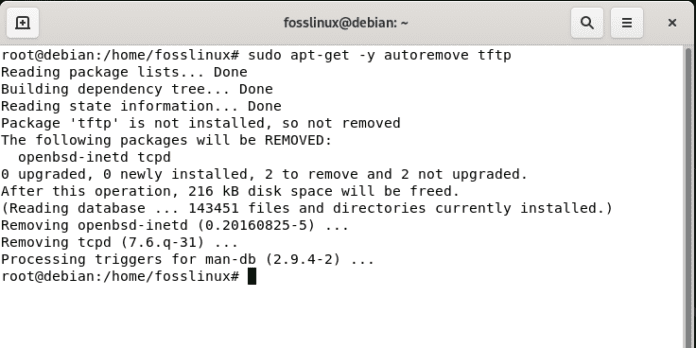 How To Install Tftp Server On Debian 11 Foss Linux