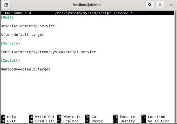 How To Run A Script On Boot Up In Debian 11 Foss Linux