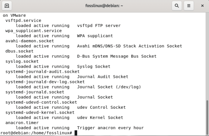 How to start, stop, and restart services on Debian