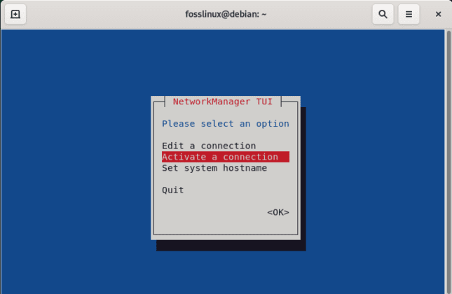 How to find and change IP address on Debian | FOSS Linux