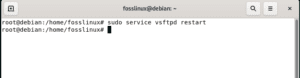 How to start, stop, and restart services on Debian