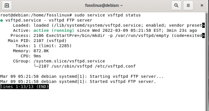 How to start, stop, and restart services on Debian