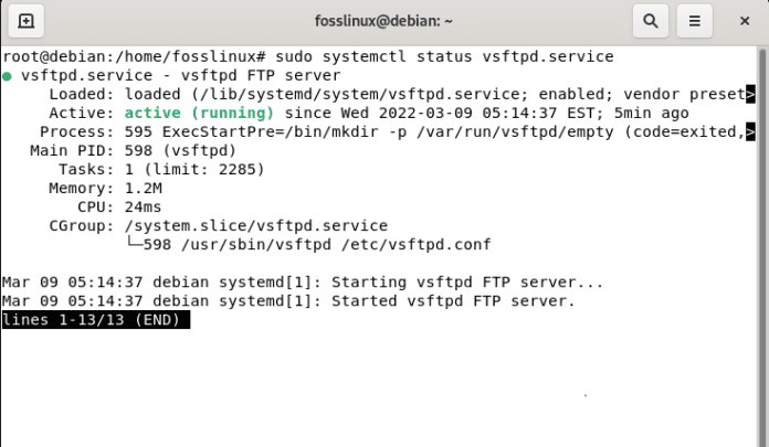 How to start, stop, and restart services on Debian
