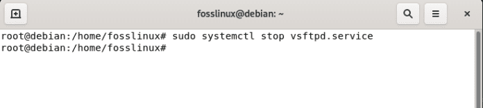 How to start, stop, and restart services on Debian
