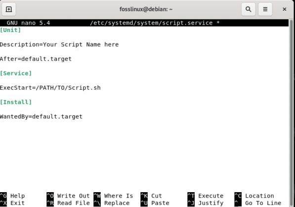 How To Run A Script On Boot Up In Debian 11 Foss Linux