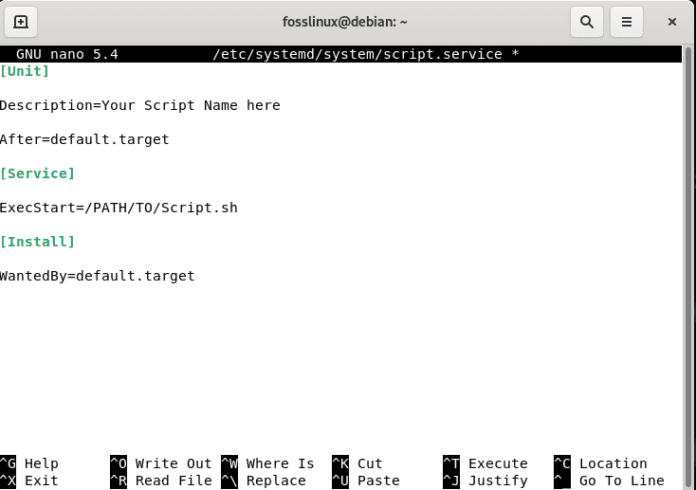How to run a script on boot up in Debian 11 | FOSS Linux