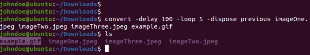 How to create a animated GIF on Ubuntu | FOSS Linux