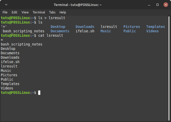 Bash If Else Statements With Examples Foss Linux 