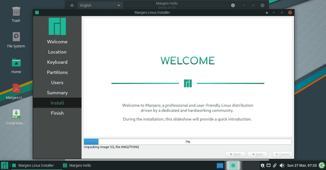 How to install XFCE desktop on Manjaro Linux | FOSS Linux