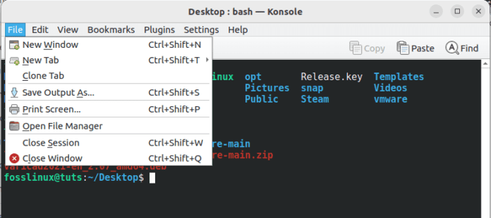 How To Save The Terminal Output To File In Linux Foss Linux