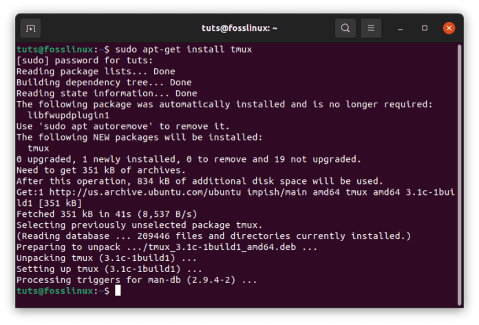 How To Kill All The Tmux Sessions Foss Linux