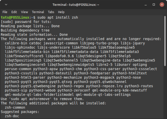Bash vs. Zsh - differences you should know | FOSS Linux