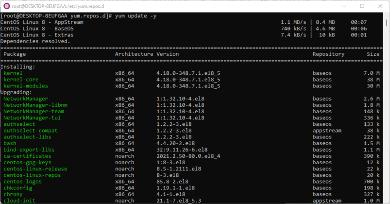 How to install CentOS using WSL | FOSS Linux