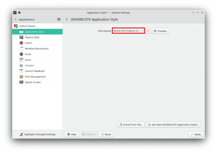 How to install themes on Manjaro Linux | FOSS Linux