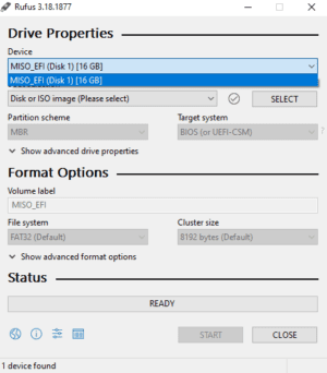 How to create a Linux Mint USB drive with persistence
