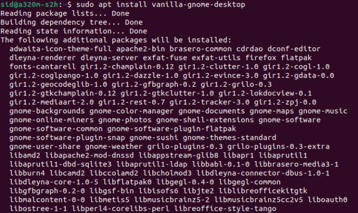 How to install GNOME on Ubuntu | FOSS Linux
